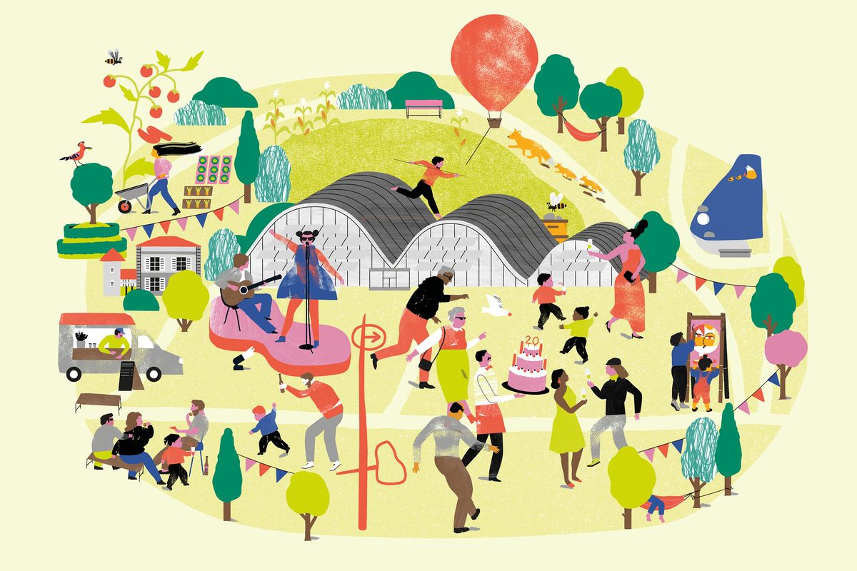 BKA · Der Himmel über Klee